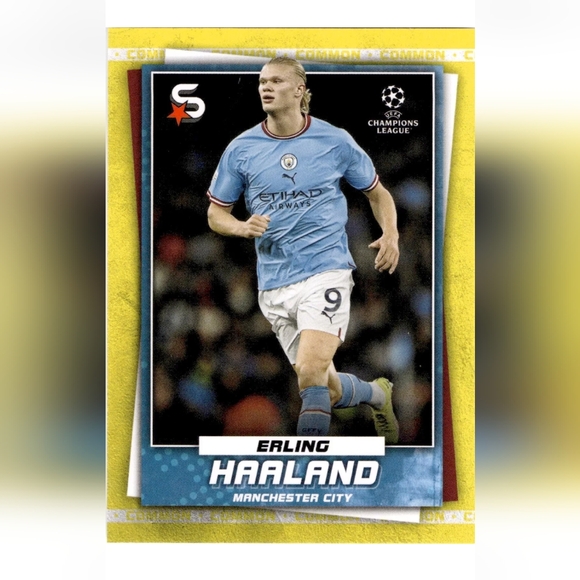 Panini | Toys | Erling Haaland Soccer Trading Card Manchester City ...